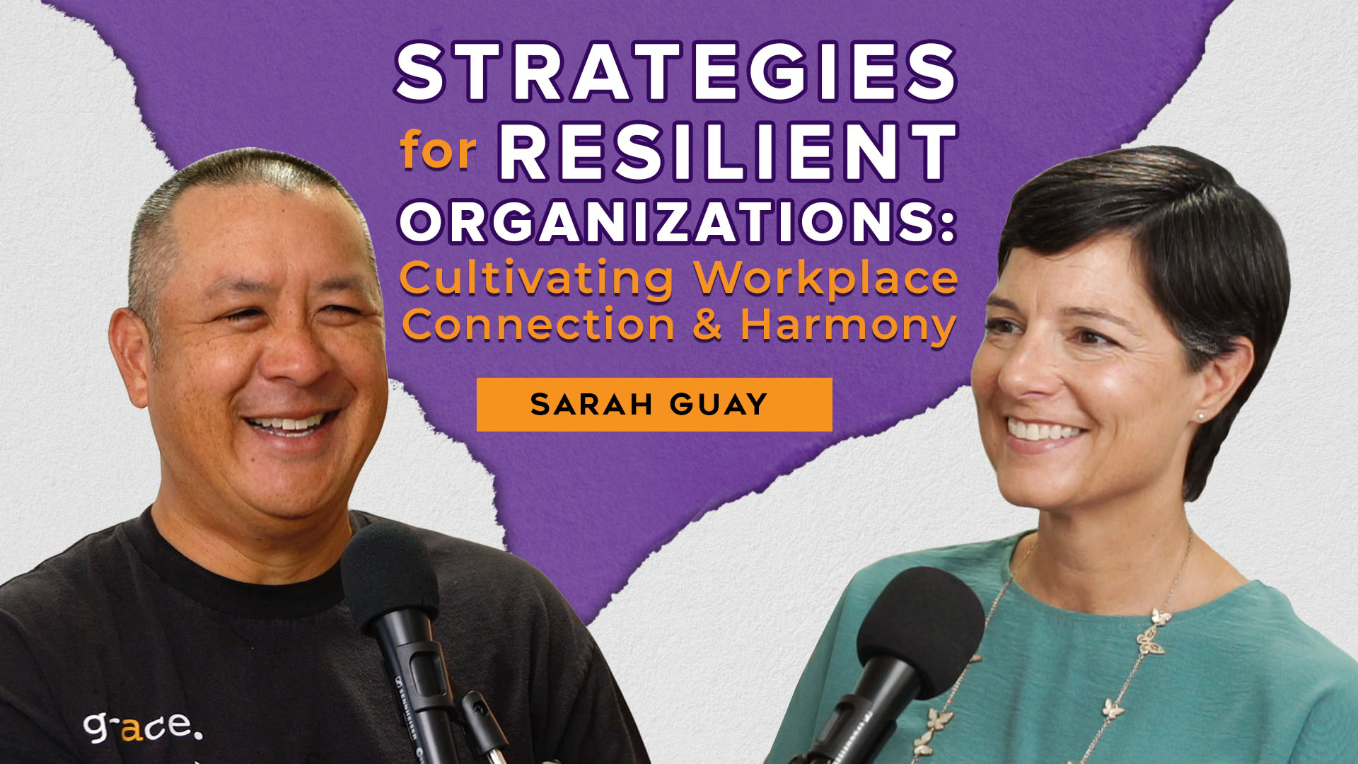 SARAH GUAY - Greater Good Radio