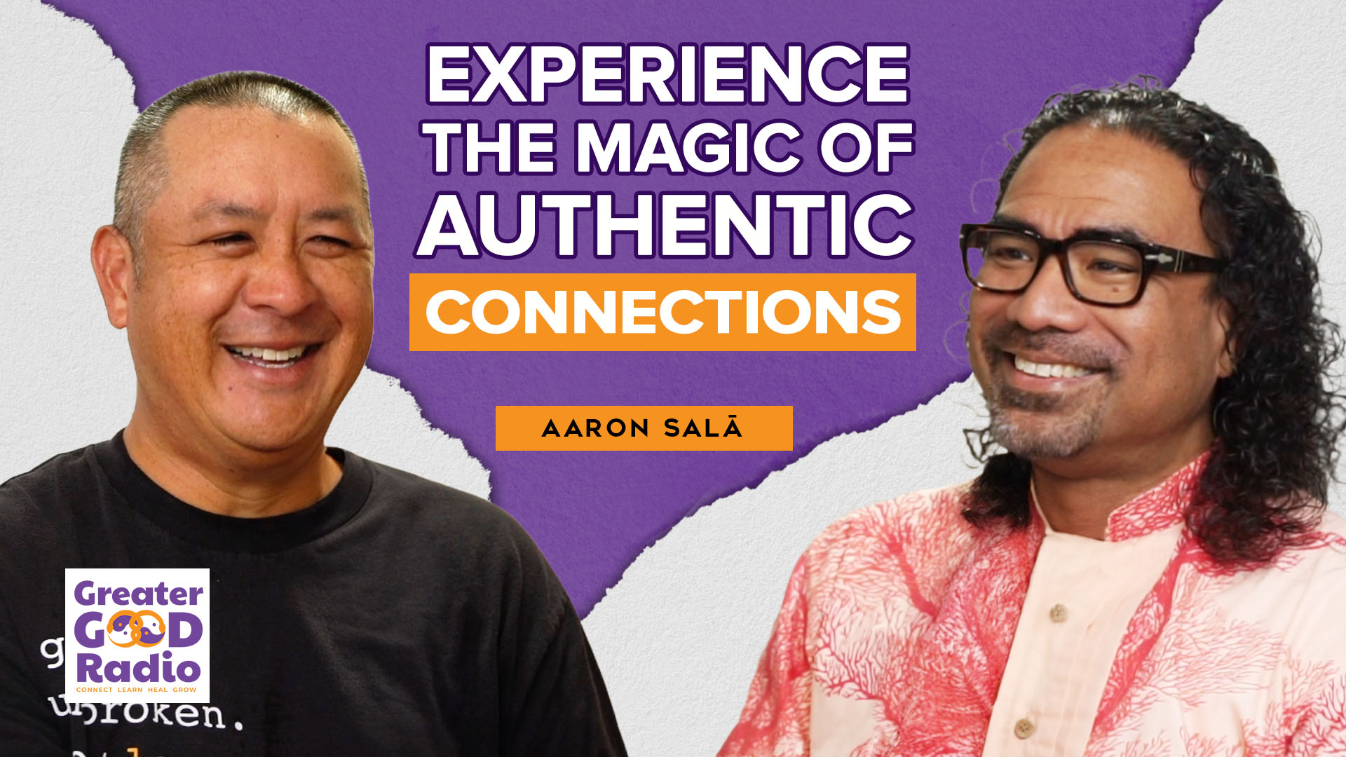 DR. AARON SALĀ - Greater Good Radio