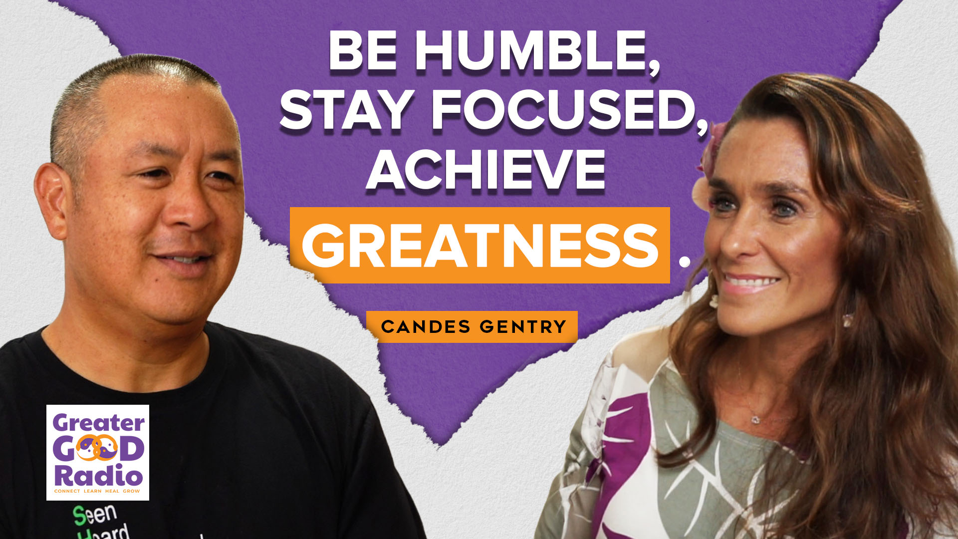 CANDES GENTRY - Greater Good Radio