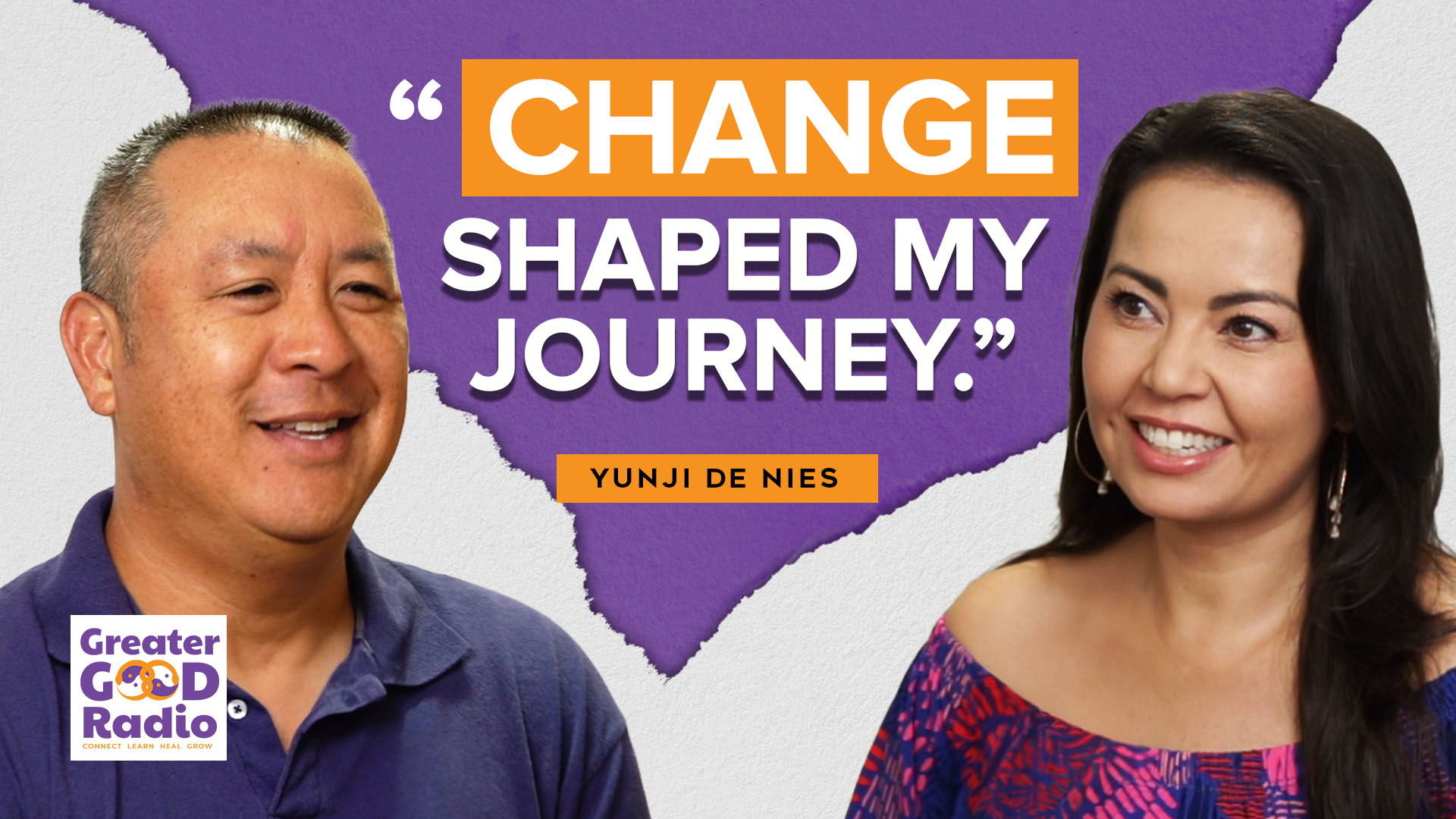 YUNJI DE NIES - Greater Good Radio