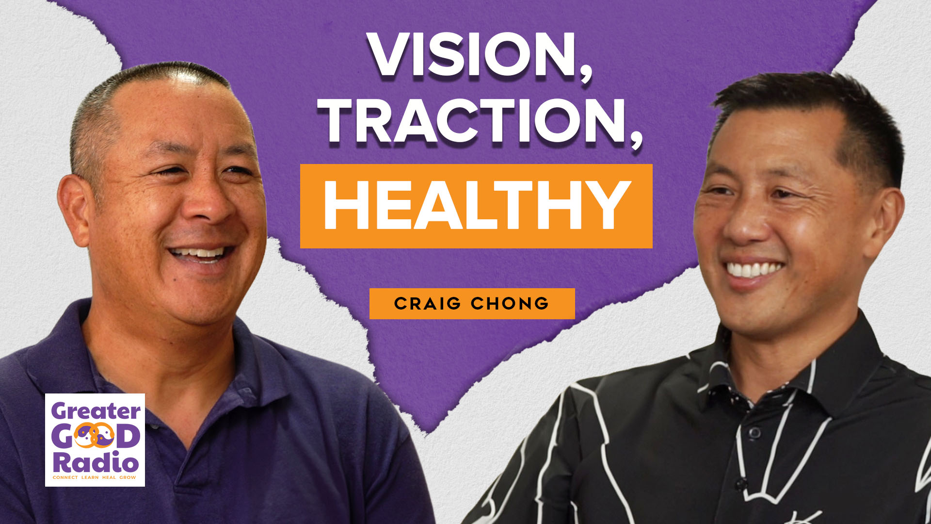CRAIG CHONG - Greater Good Radio