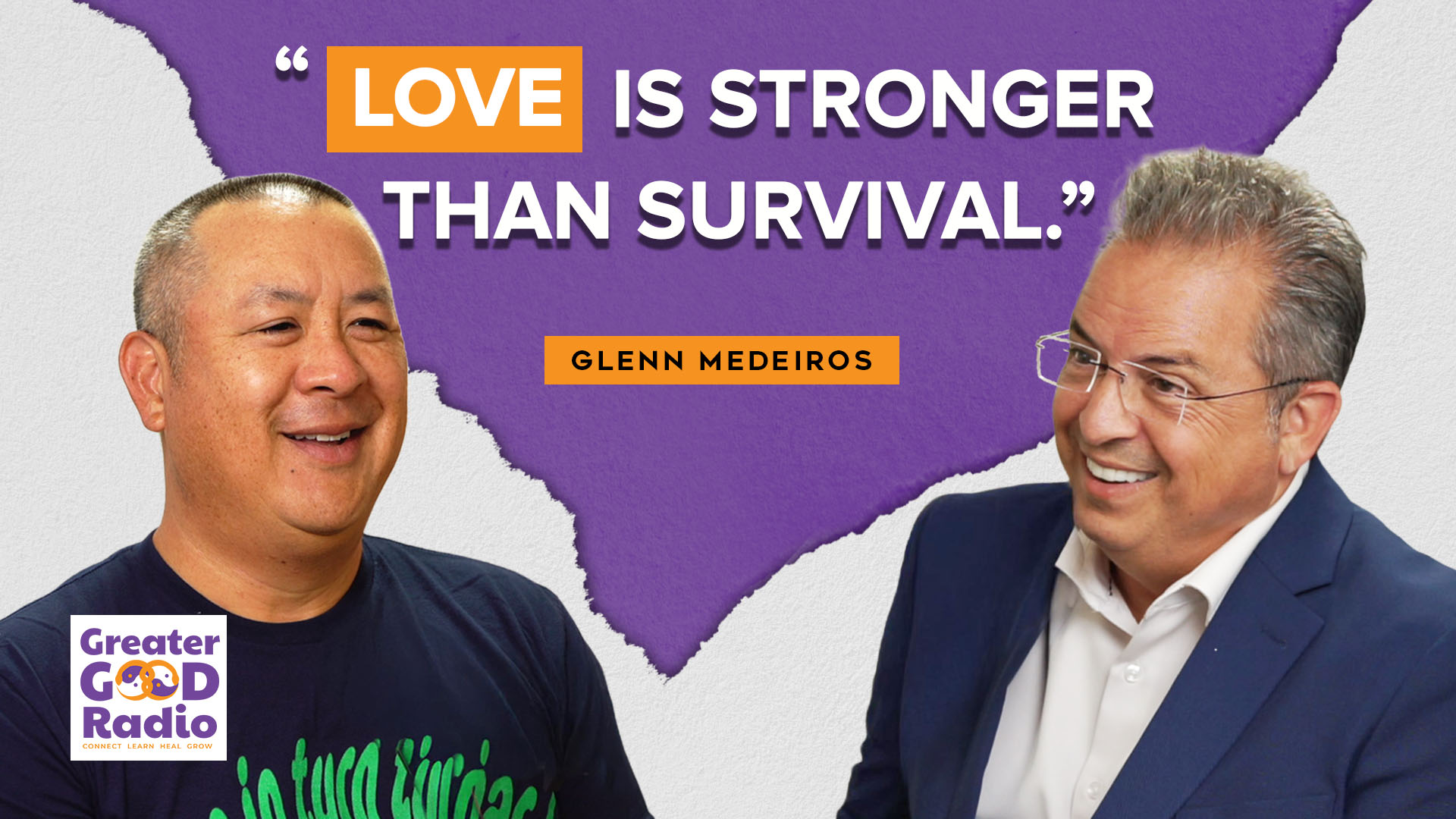 GLENN MEDEIROS - Greater Good Radio