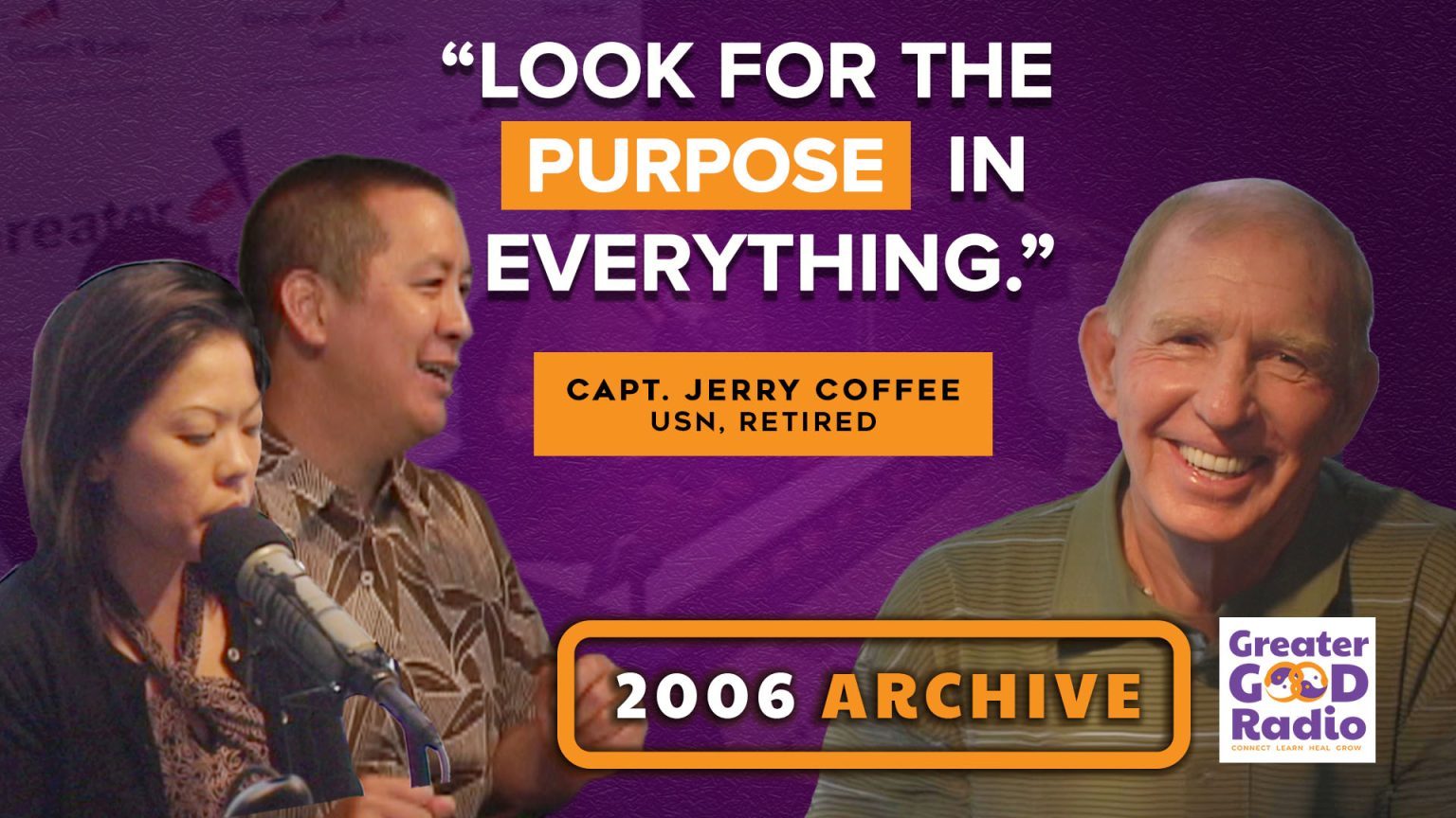 JERRY COFFEE - Greater Good Radio