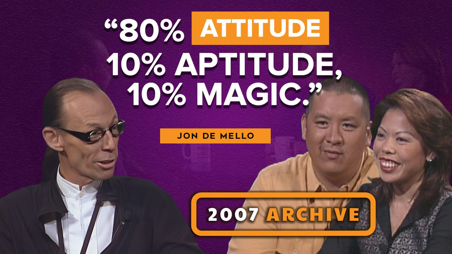 JON de MELLO - Greater Good Radio