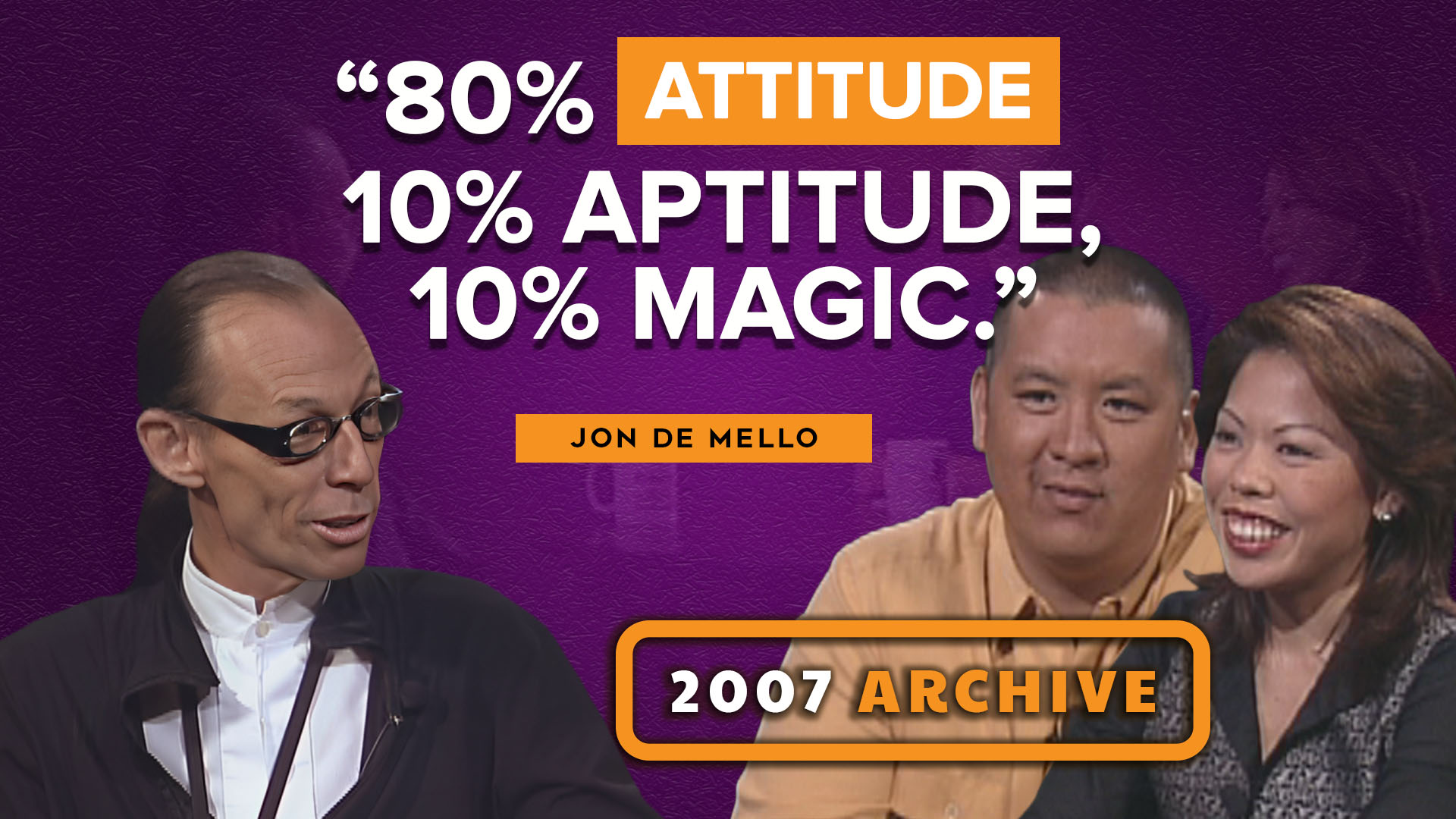 JON de MELLO - Greater Good Radio