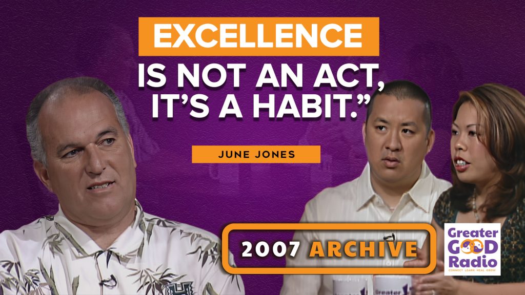 JUNE JONES - Greater Good Radio