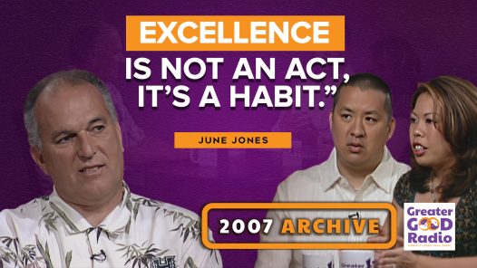 JUNE JONES - Greater Good Radio