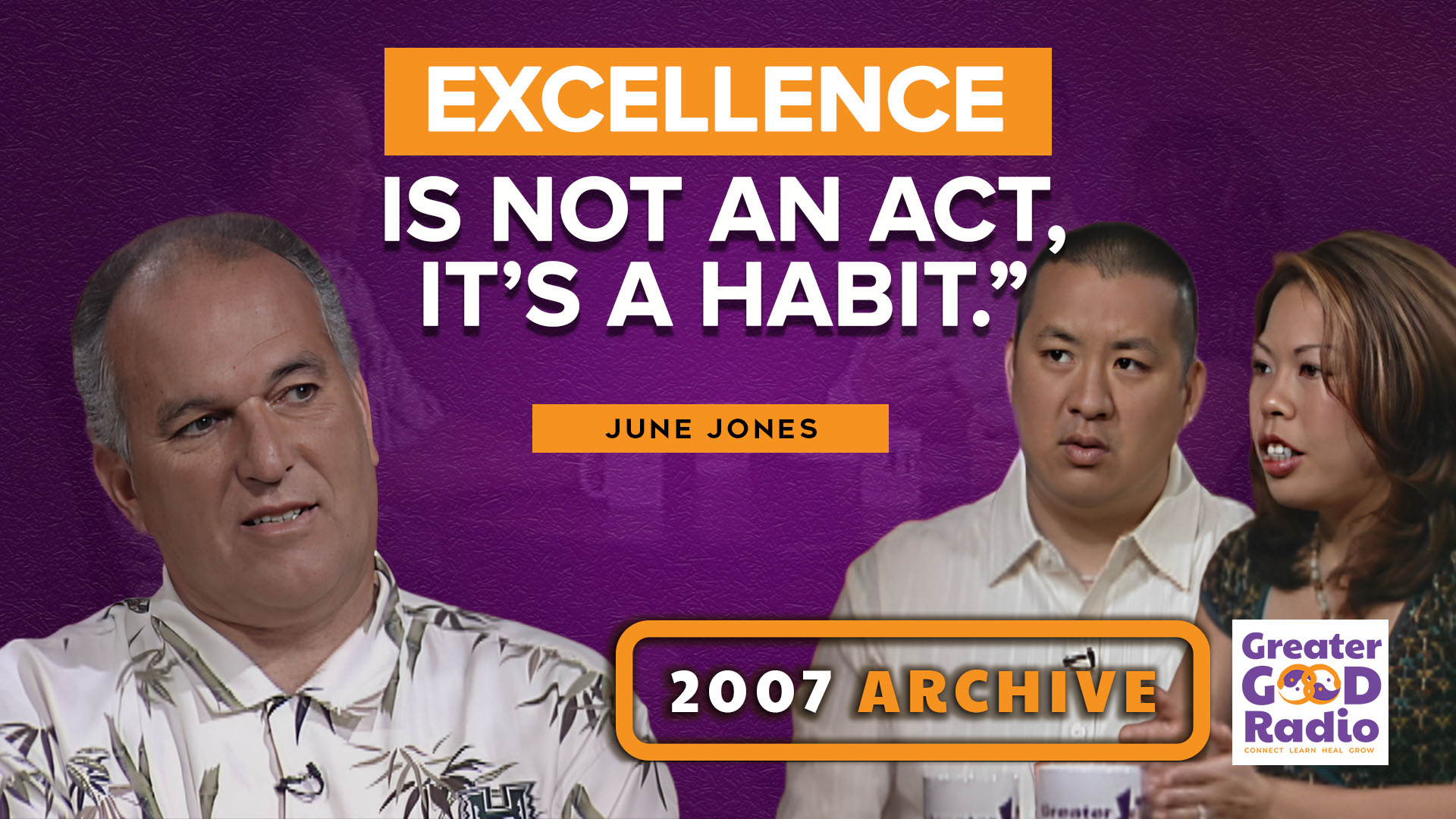 JUNE JONES - Greater Good Radio