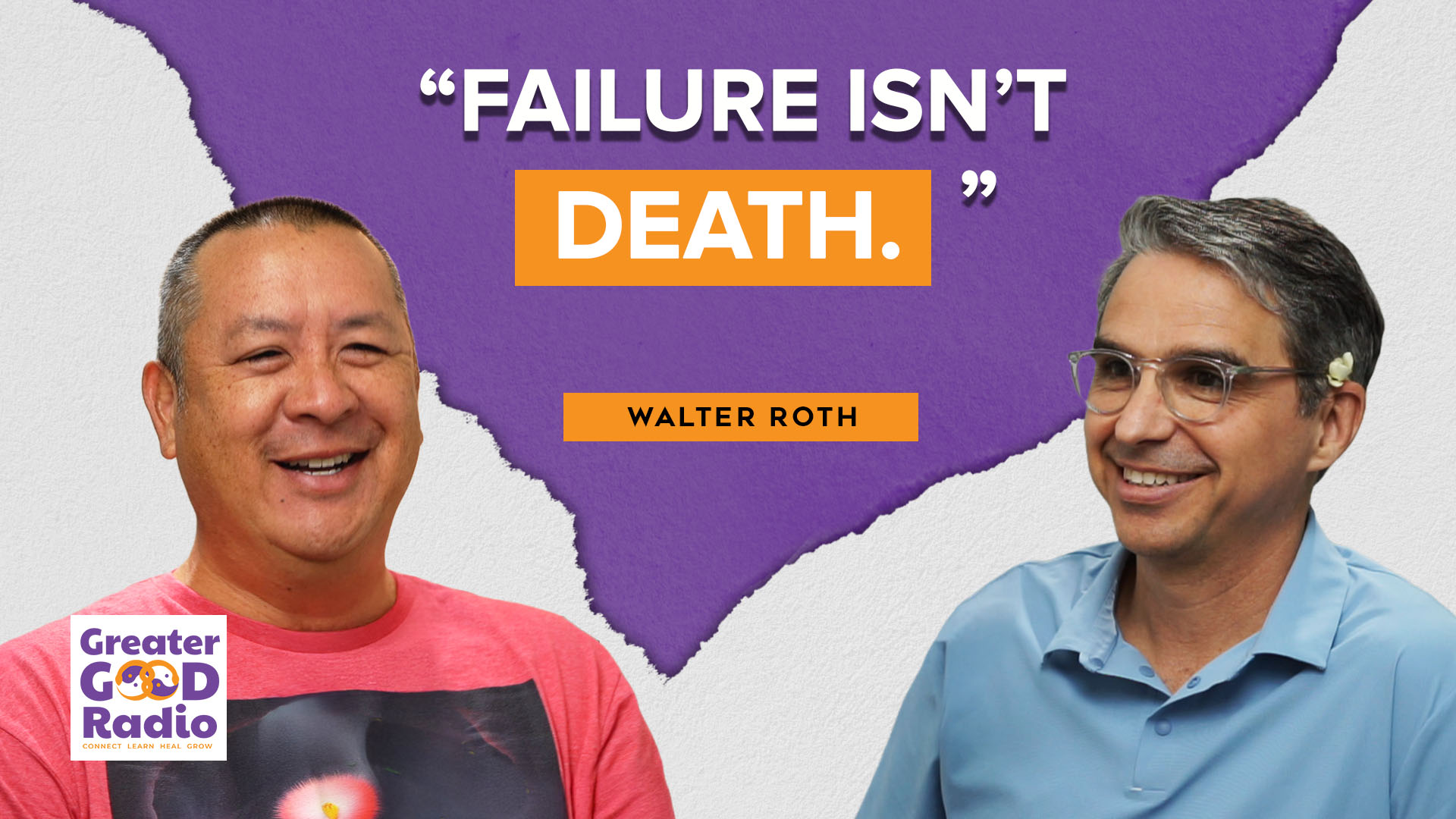 WALTER ROTH - Greater Good Radio
