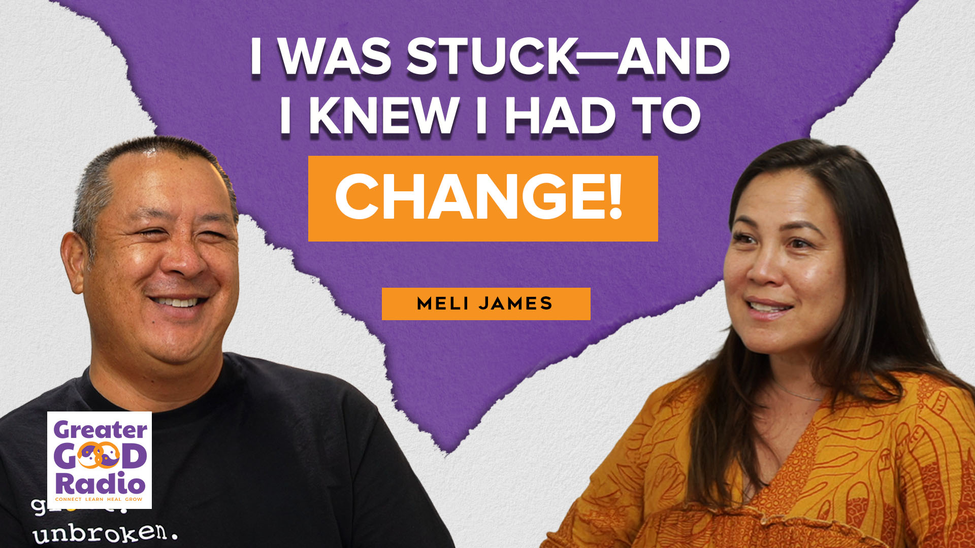 MELI JAMES - Greater Good Radio